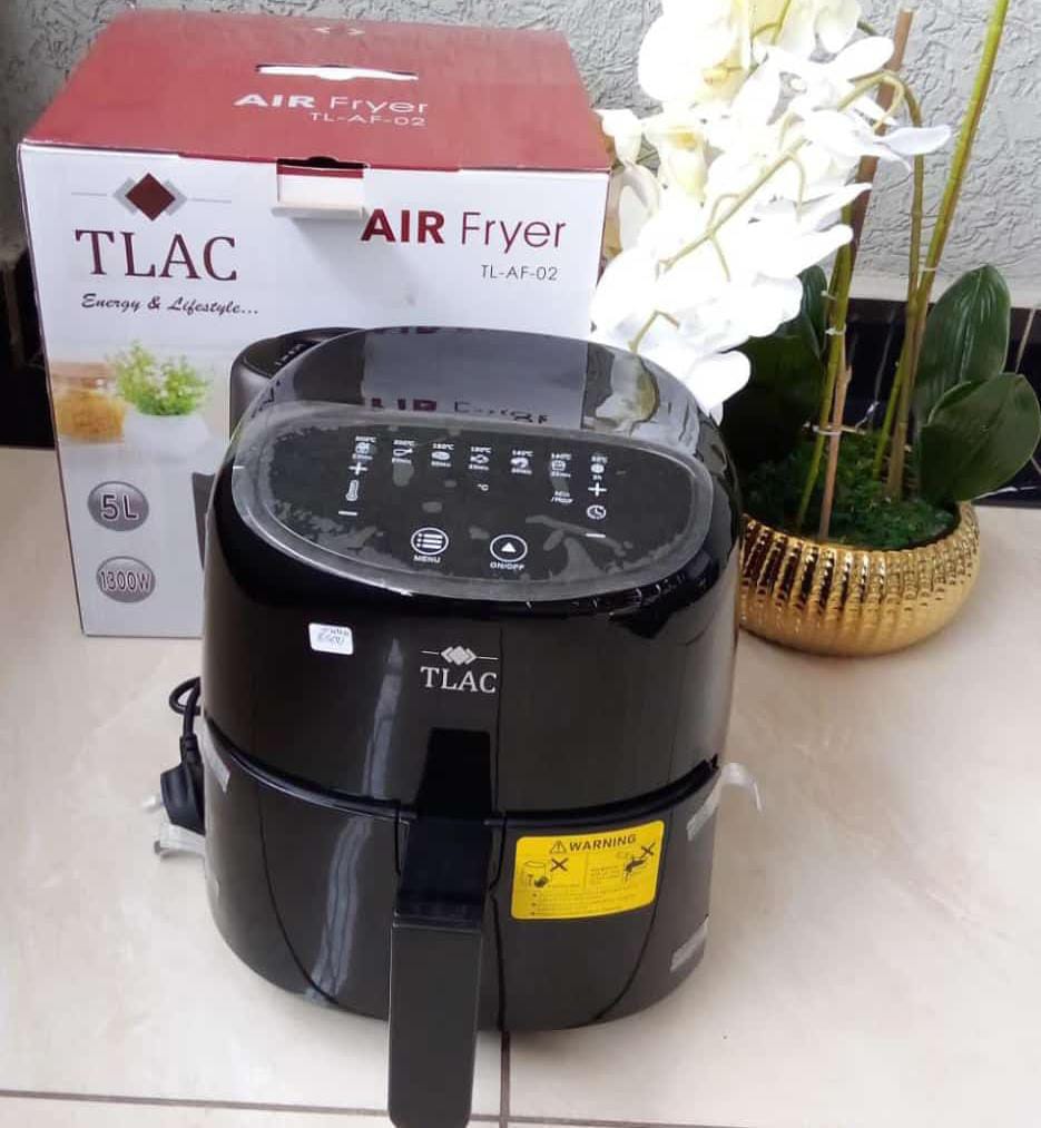 5ltrs TLAC Air Fryer - WanjaMall