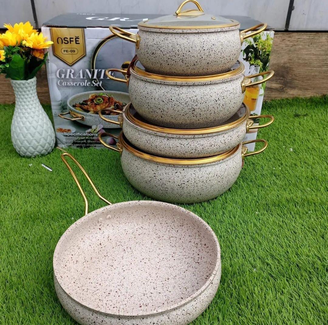 Granite Coating Cookware Set in Kenya - WanjaMall